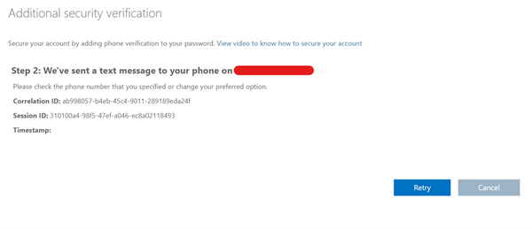 Azure MFA Fraud Blocking and Ambiguous Errors!